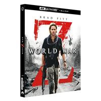 10 avis sur World War Z Blu-ray 4K Ultra HD Marc Froster - Blu-ray 4K ...