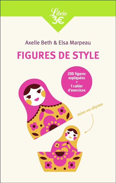 Figures de style - Poche - Elsa Marpeau, Axelle Beth, Livre tous les ...