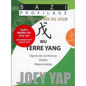 Bazi Profilage - Les Dix Maîtres du Jour - Wu : Terre Yang - broché ...