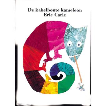 Gottmer-Prentenboek - De kakelbonte kameleon / Karton editie - Eric, E ...