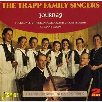 Trapp Family Singers - The - Journey, Folk Songs, X-Mas Carols And ...