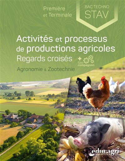 Activités et processus de productions agricoles : Regards croisés BAC ...