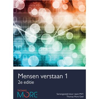 Mensen verstaan 1, 2e custom editie Thomas More college - broché - An ...