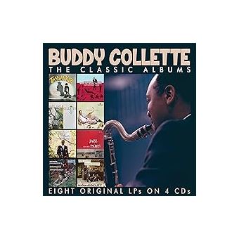 The Classic Albums 1956-1959 - Buddy Collette - CD album - Achat & prix ...