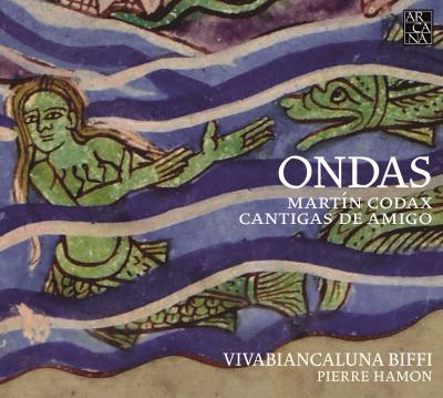 Ondas Martin Codax Cantigas de amigo - Martin Codax - CD album - Achat ...