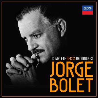 Jorge Bolet : Complete Decca Recordings Édition Limitée Coffret - Jorge ...