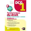 DCG 1 - Fondamentaux du droit - Manuel et applications Edition 2021 - broché - Caroline Trevisan ...