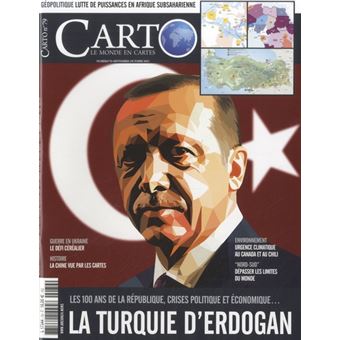 Carto N°79 - Septembre-Octobre 2023 - broché - Collectif - Achat Livre | fnac