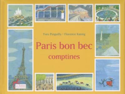 Paris bon bec - cartonné - Yves Pinguilly - Achat Livre | fnac