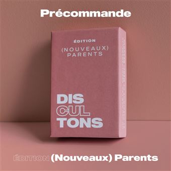 Discultons (Nouveaux) Parents - Dernier livre de Léa Toussaint ...