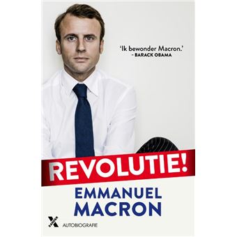 Revolutie - broché - Emmanuel Macron, Vivienne Stringa, Marieke Lodder ...