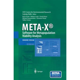META-X®-software for metapopulation viability analysis - Poche ...