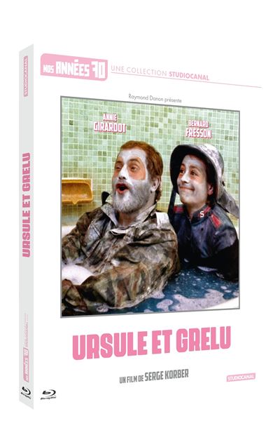 Ursule et Grelu Blu-ray - Serge Korber - Blu-ray - Achat & prix | fnac