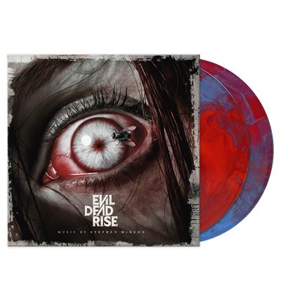 Evil Dead Rise / Deadite & Blood Vinyle Coloré - Stephen McKeon ...