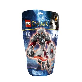 LEGO® Chima™ 70204 CHI Worriz - Lego - Achat & prix | fnac