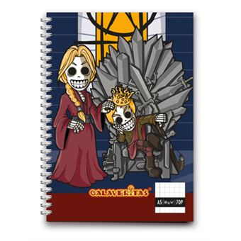 Calaveritas - Medieval notebook A5 - Achat Livre | fnac