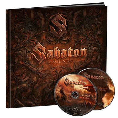 Sabaton - Legends - 2 CD (Earbook Standard + Storyteller Edition) - CD ...