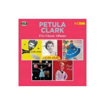 Five Classic Albums - Petula Clark - CD album - Achat & prix | fnac