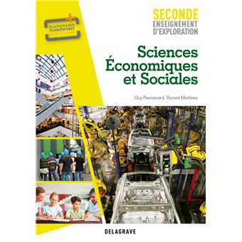 Sciences Économiques et Sociales (SES) 2de enseignement d'exploration - Pochette élève Avec ...