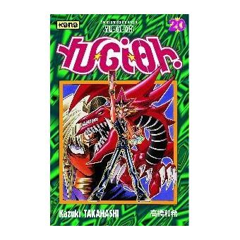 Yu-Gi-Oh! - Tome 20 - Yu-gi-oh ! deel 20 - Kazuki Takahashi - broché - Achat Livre | fnac