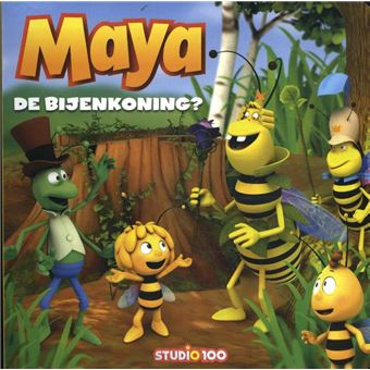 Maya de bij - de bijenkoning? - Maya - Gert Verhulst - cartonné - Achat ...