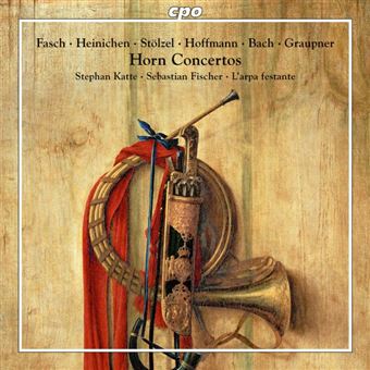 Concertos baroques pour cor - Jean-Sébastien (Johann Sebastian) Bach ...