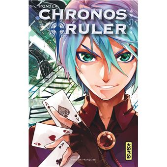 Chronos ruler - Tome 1 - Chronos Ruler - Tome 1 - Ponjea - broché ...
