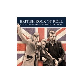 British Rock'N'Roll Volume 2 - Various - CD album - Achat & prix | fnac
