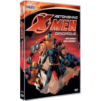 Marvel Knights - Astonishing X-men : Dangerous DVD - DVD Zone 2 - Achat ...