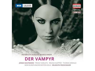 Der vampyr - Heinrich Marschner - CD album - Achat & prix | fnac