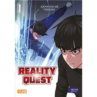 Reality Quest - Tome 1 - Reality Quest - Joowon Lee, Taesung - broché ...
