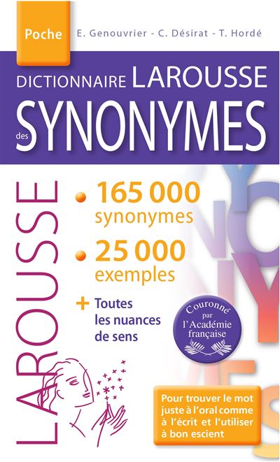 suite ? synonyme larousse