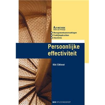 Persoonlijke effectiviteit - broché - Kiki Eikhout - Achat Livre | fnac