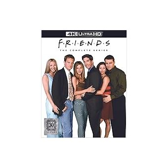 Friends : The Complete Series Blu-ray 4K Ultra HD - Blu-ray 4K - Achat ...