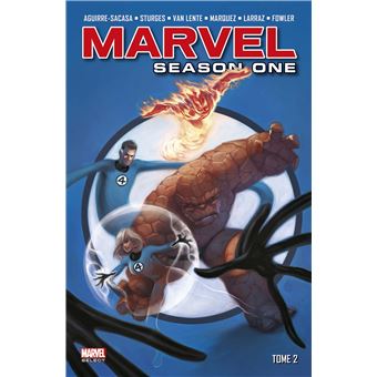 Marvel - Tome 02 - Marvel Season One T02 - Matthew Sturges, Pepe Larras, Neil Edwards - broché ...