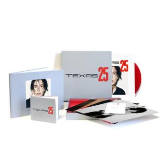 Texas 25,Boxset Deluxe Limitée t et numérotée signée par Sharleen ...