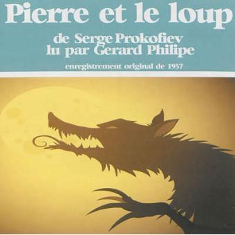 Pierre et le loup - Texte lu (CD) - Sergei Sergeyevich Prokofiev ...