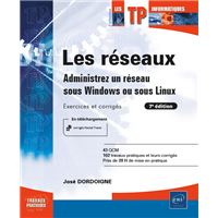 Tous les livres sur les réseaux - Réseaux informatiques - Livre, BD | fnac
