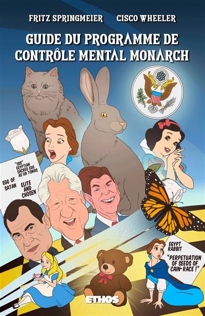 Guide du programme de contrôle mental Monarch (illustré en couleurs) - broché - Fritz ...
