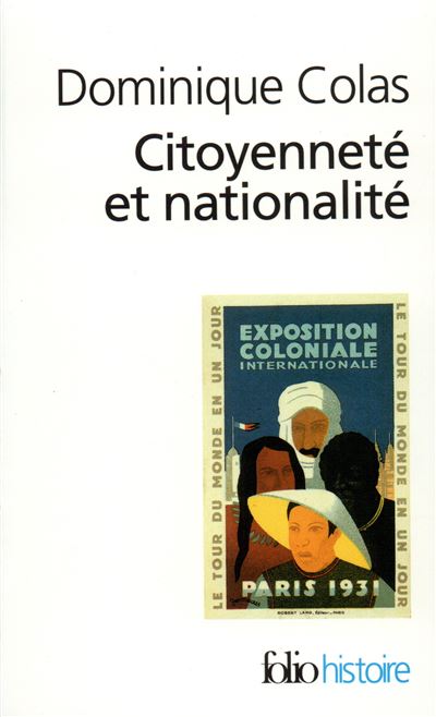 Citoyenneté et nationalité - Poche - Dominique Colas - Achat Livre | fnac