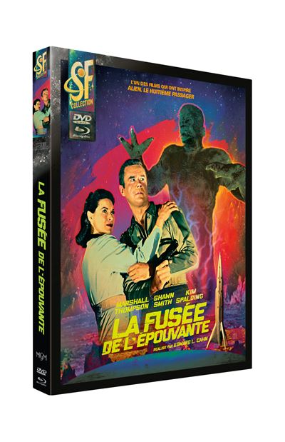 La Fusée de l'épouvante Combo Blu-ray DVD - Edward L. Cahn - Blu-ray ...