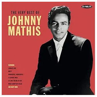 The Very Best Of Johnny Mathis - Johnny Mathis - Vinyle album - Achat ...