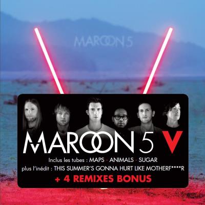 V Édition Deluxe - Maroon 5 - CD album - Achat & prix | fnac