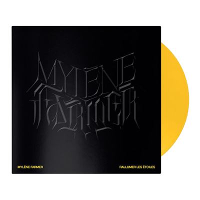 Rallumer les étoiles Vinyle Jaune - Mylène Farmer - Maxi vinyle - Achat & prix | fnac