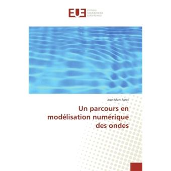 Un parcours en modélisation numérique des ondes - broché - Jean-Marc ...