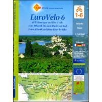 Cartes Eurovelo 6 – Randonnée collection Cartes Eurovelo 6 | fnac