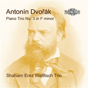 Trio avec piano Numéro 3 en fa mineur - Antonín Dvorák - CD album ...