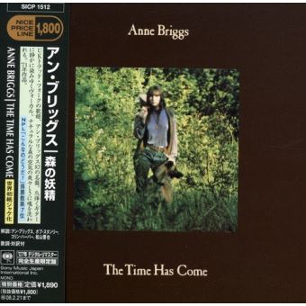 Time has come - Edition limitée - Anne Briggs - CD album - Achat & prix ...