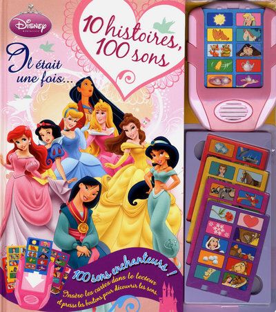 Disney Princesses - Il etait une fois disney princ - Jean-Marc Daume ...