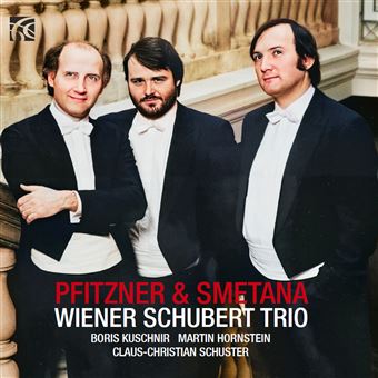 Trios avec piano - Wiener Schubert Trio - Hans Pfitzner - CD album ...
